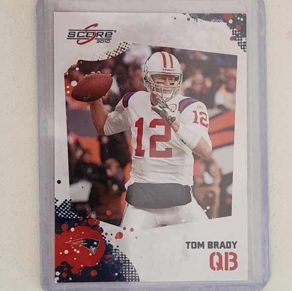 Other | Tom Brady Football Card | Poshmark